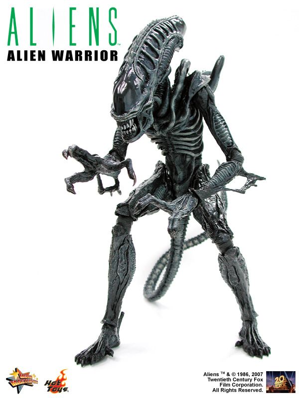 Hot Toys Mms 38 Aliens Alien Warrior Hot Toys Complete Checklist