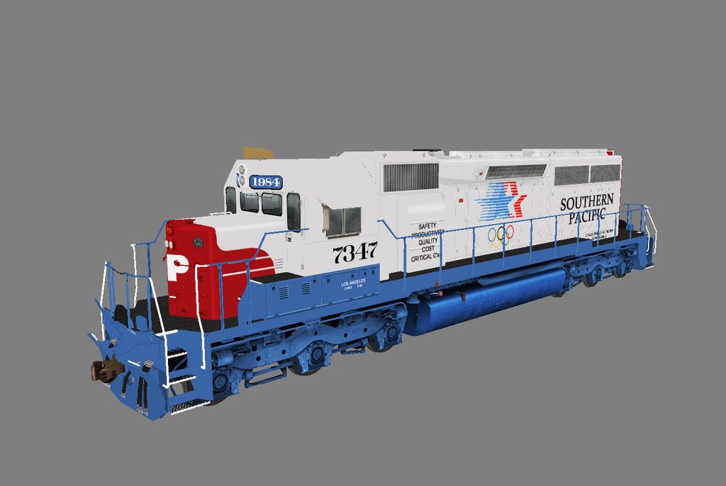 Something for the SP fan - TrainSim.Com