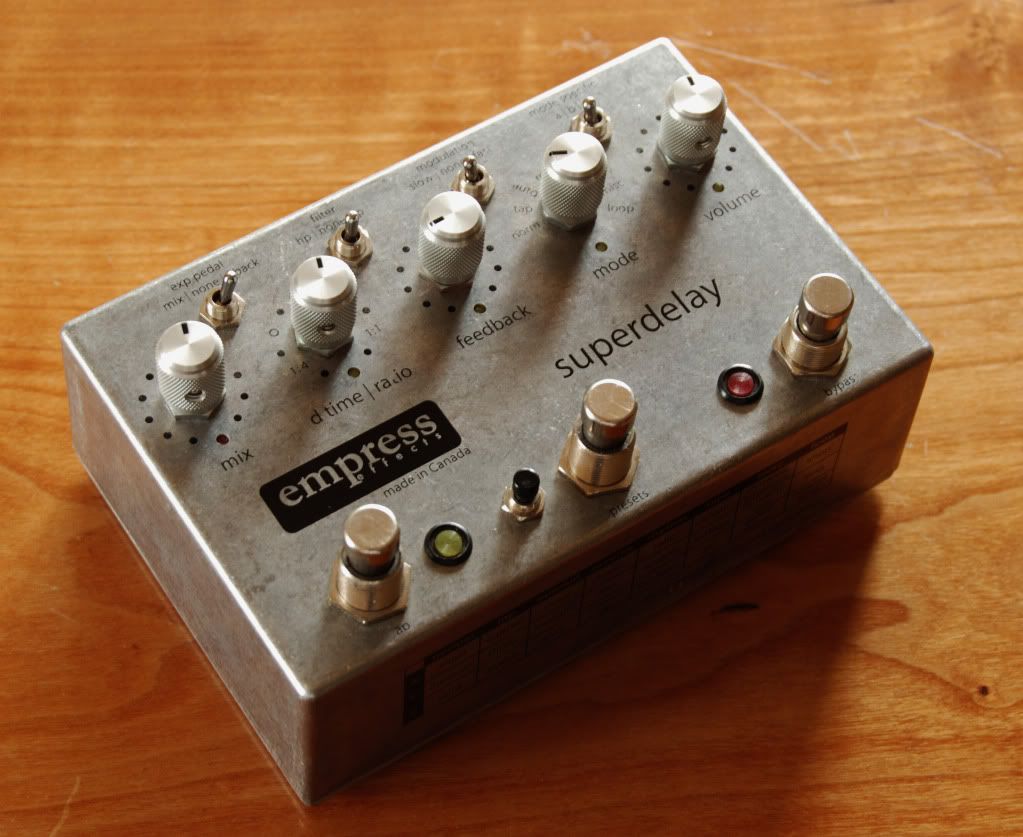 FS: Empress Super Delay Limited Edition Silver - Effects - Harmony Central