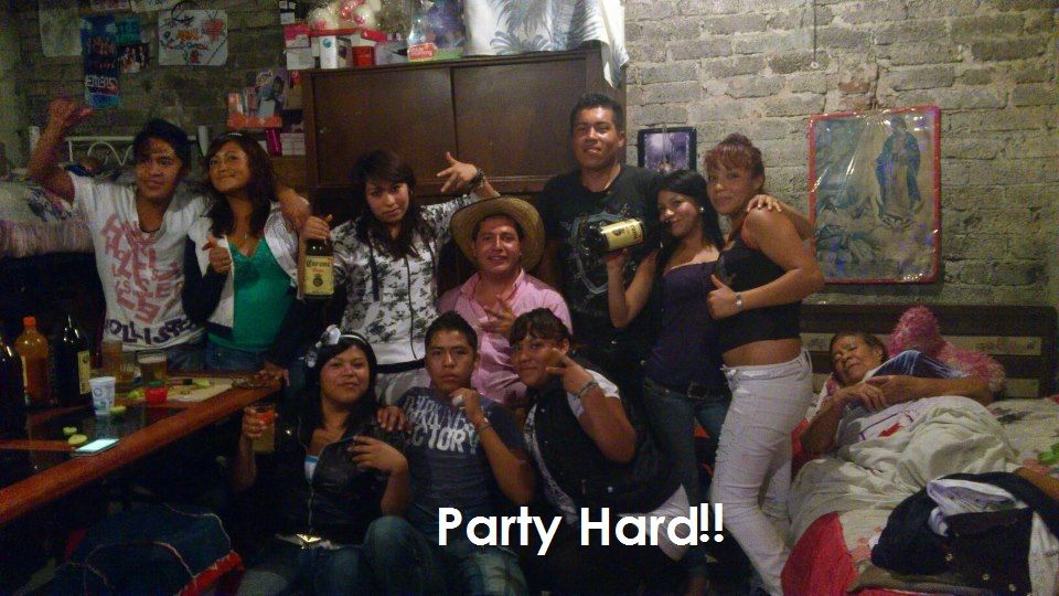 Party Hard : r/WTF