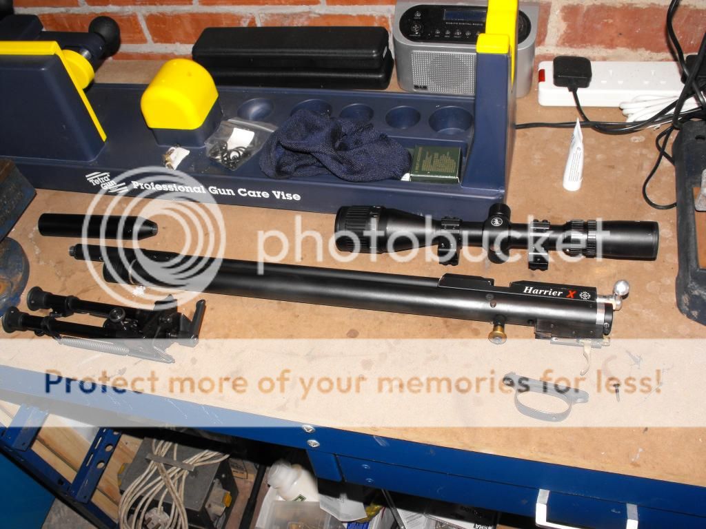 PCP Rifle Seal Kit Replace