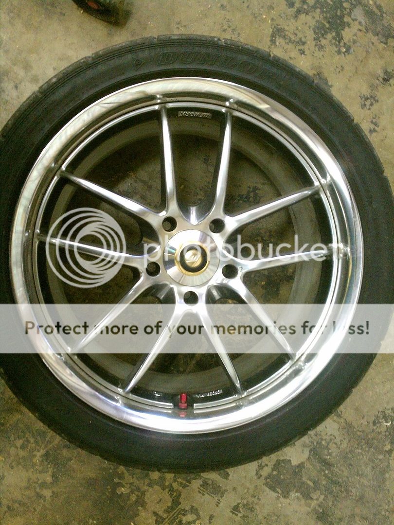 FS (USA,NC): - (Wheels) Work Meister S2r 18x8.5 +43 5x114.3 700 ...