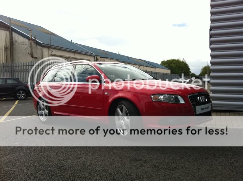 idubs Audi A4 sline 2.0 tdi avant | UK Audi Forum