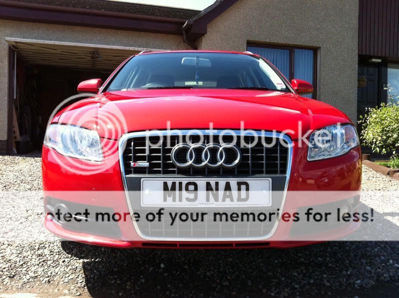 idubs Audi A4 sline 2.0 tdi avant | UK Audi Forum