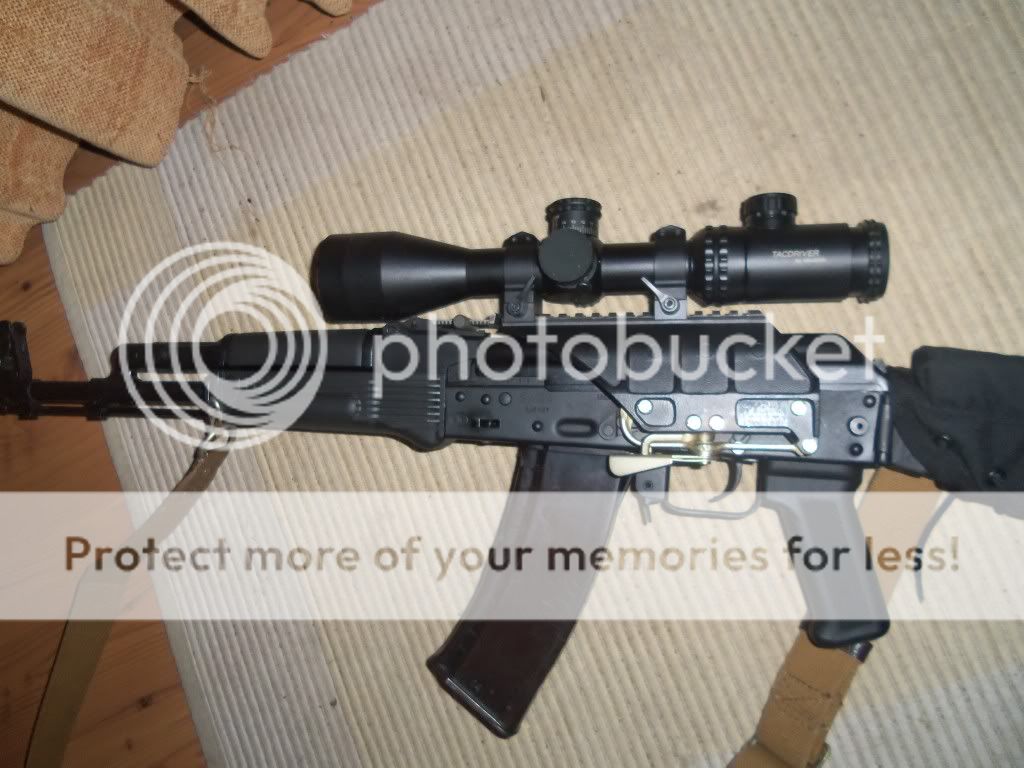 Please help me with scope mount options for a Vepr .308 | AK Rifles