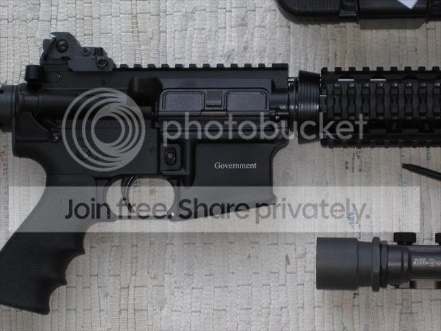 Surefire M73 Quad Rail > Rifles, Uppers, Lowers, Barrels, and more ...