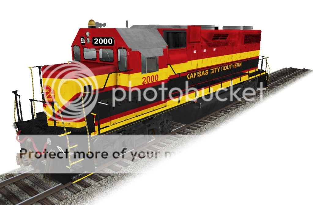 KCS Eco units? - TrainSim.Com