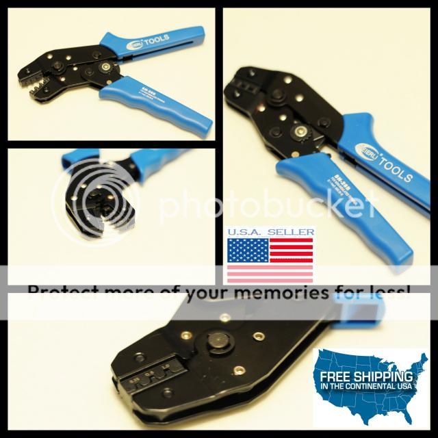 Molex Crimping plier tool Cable clamp pressed terminal pins diameter ...