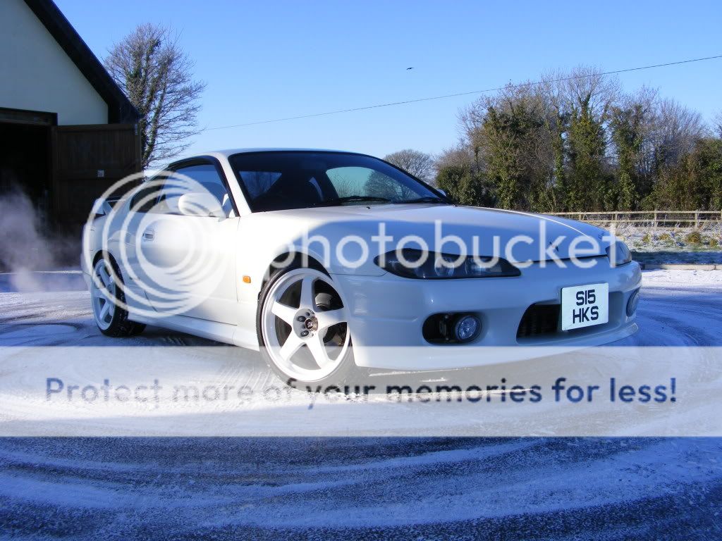 Mint white s15 '99 Forged engine | Driftworks Forum