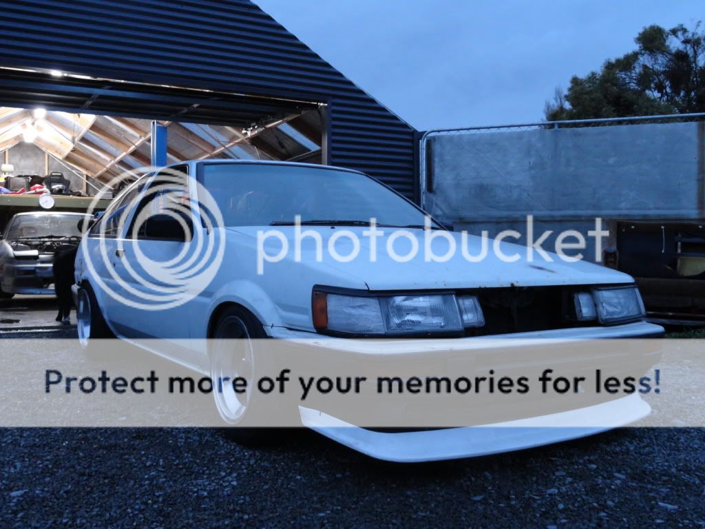 drivekp60s 1983 Toyota Levin ae85 - Projects and Build Ups - oldschool ...