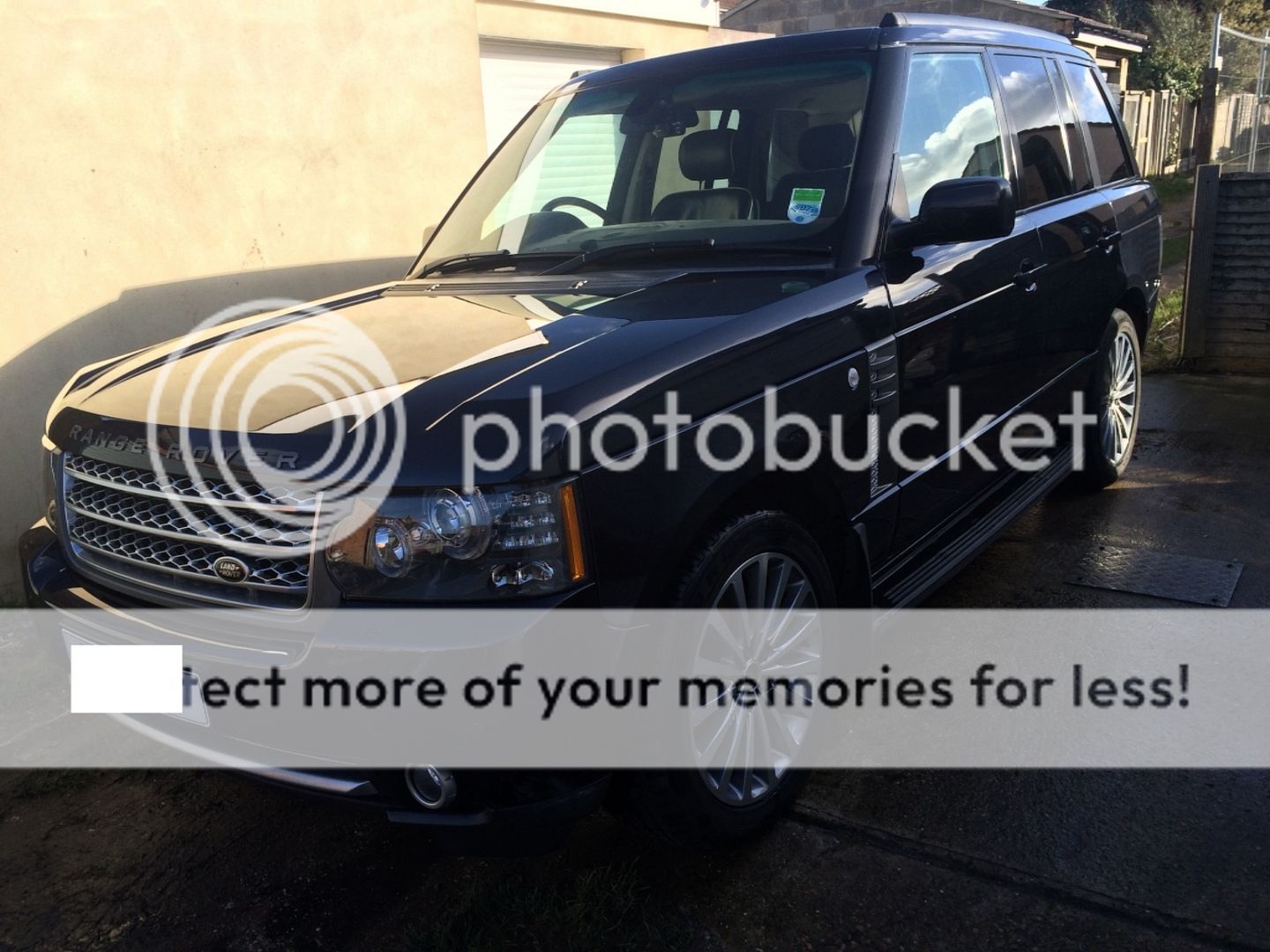 L322 Range Rover - 2002 L322 HSE with a full 2012 Facelift | LandyZone ...